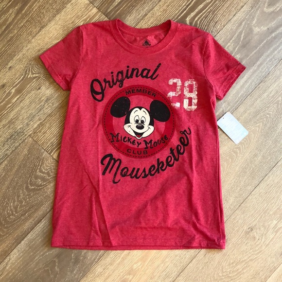 Disney | Tops | New Disney Mouseketeer Mickey Mouse Club Shirt | Poshmark